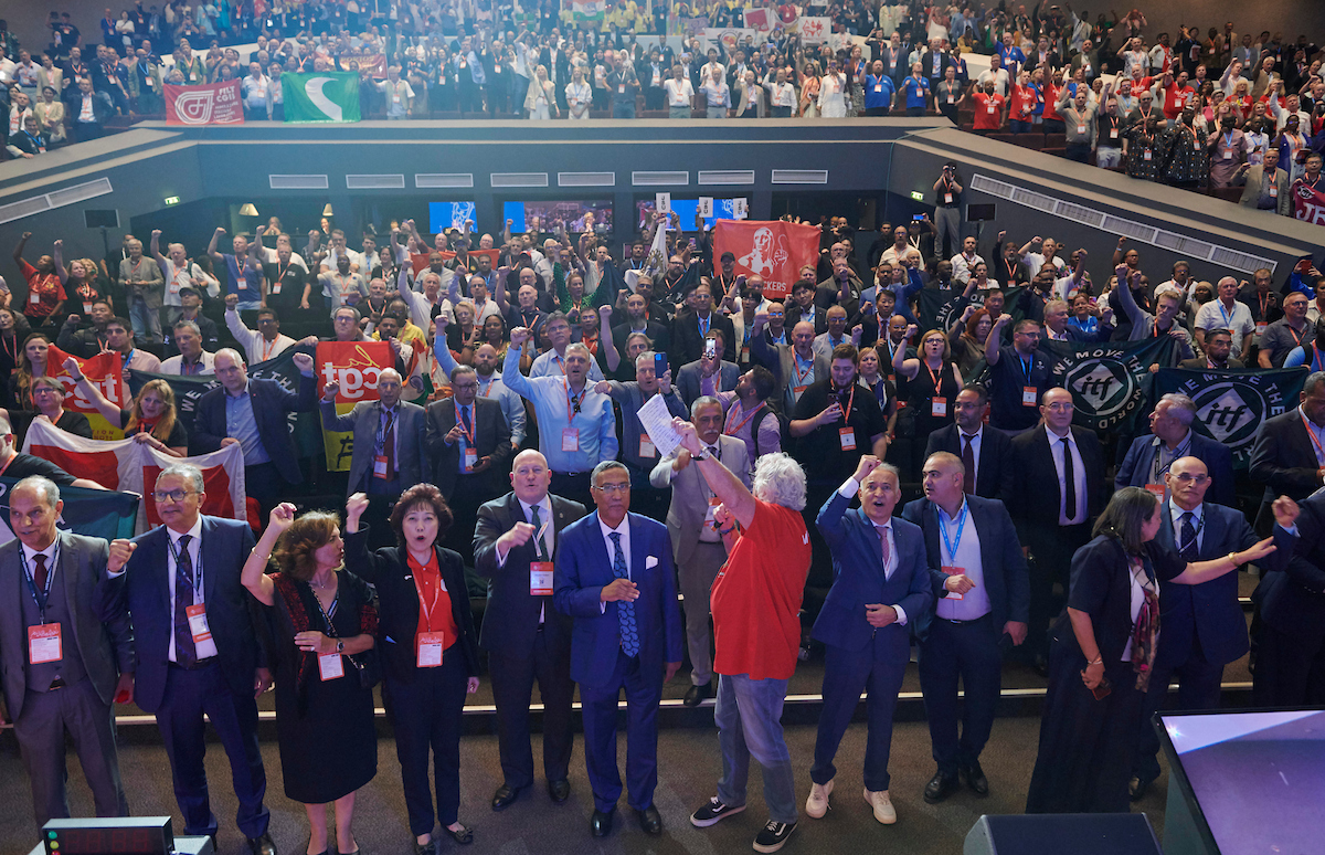 ITF Congress 2024 | ITF Global